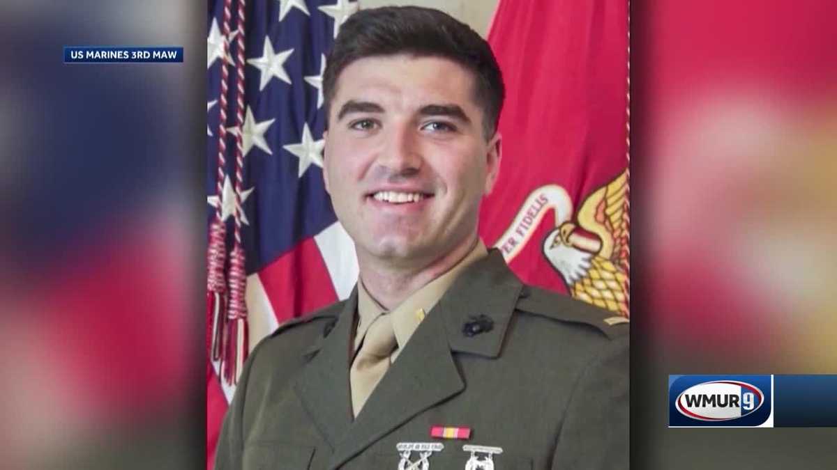 Dover dedicates bridge in honor of fallen Marine