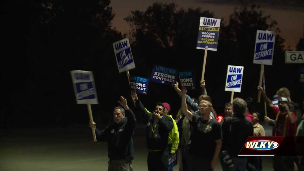 Ford's Kentucky Truck Plant workers join nationwide strike as ...