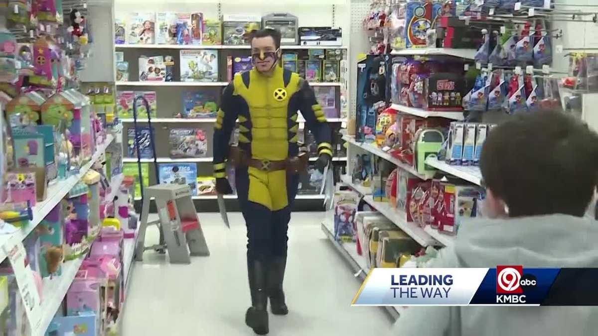 KC's Superhero Toy Drive ready take flight for a 13th year