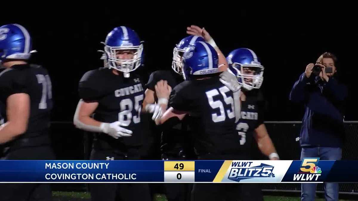 CovCath Colonels 49, Mason County 0
