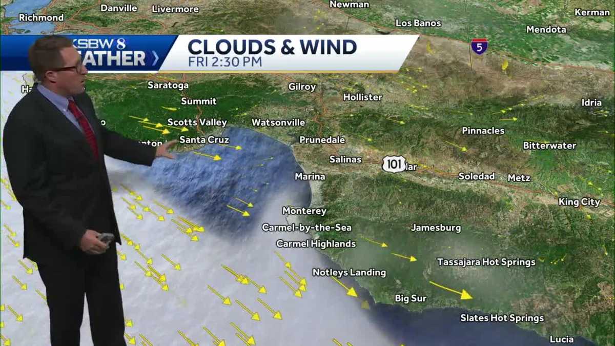 Smoke and haze over much of the area, be careful