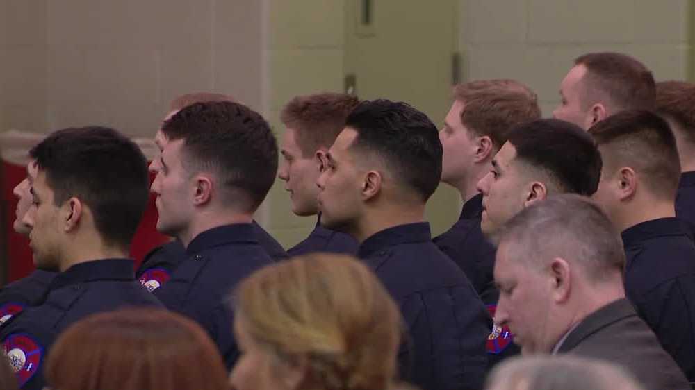 Omaha Fire Department welcomes 41 new graduates
