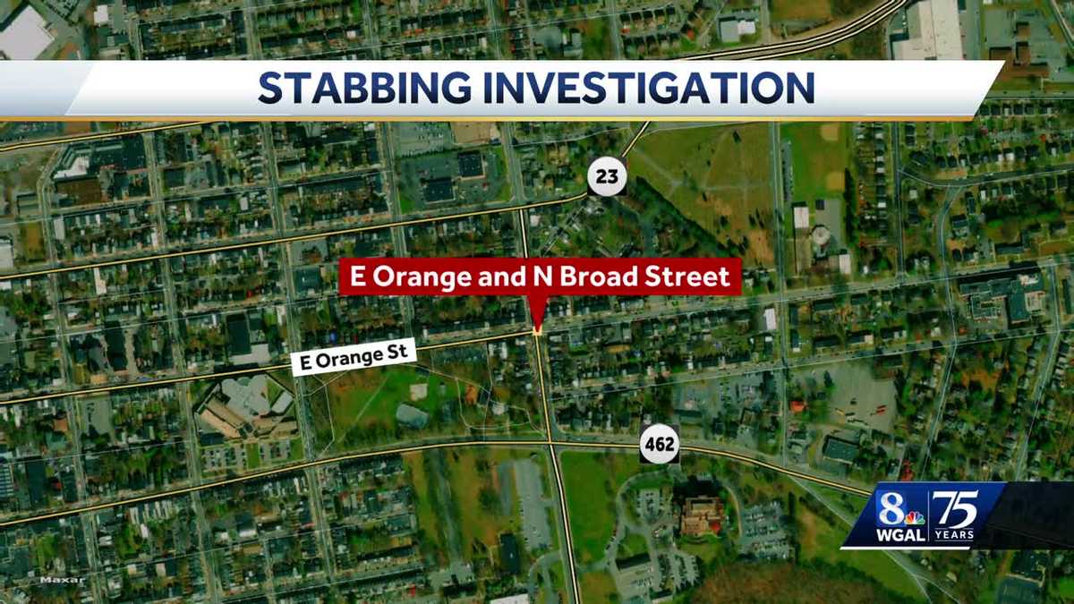 Two people stabbed after two separate assaults in Lancaster County, Pa.