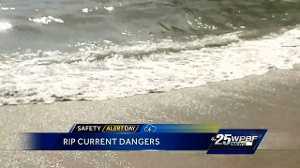 The dangers of rip currents