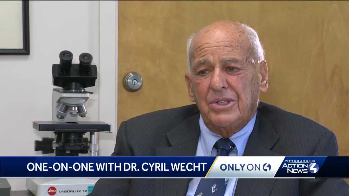 One On One With Dr Cyril Wecht