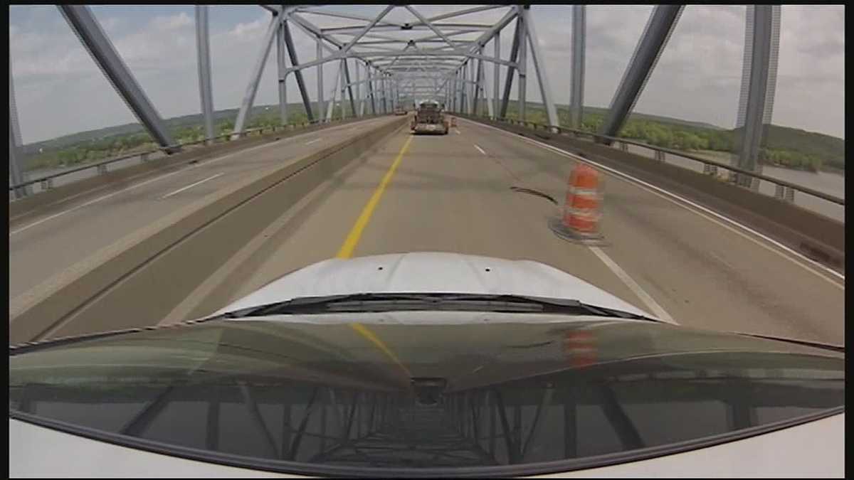 Restoration project begins on Carroll Cropper Bridge