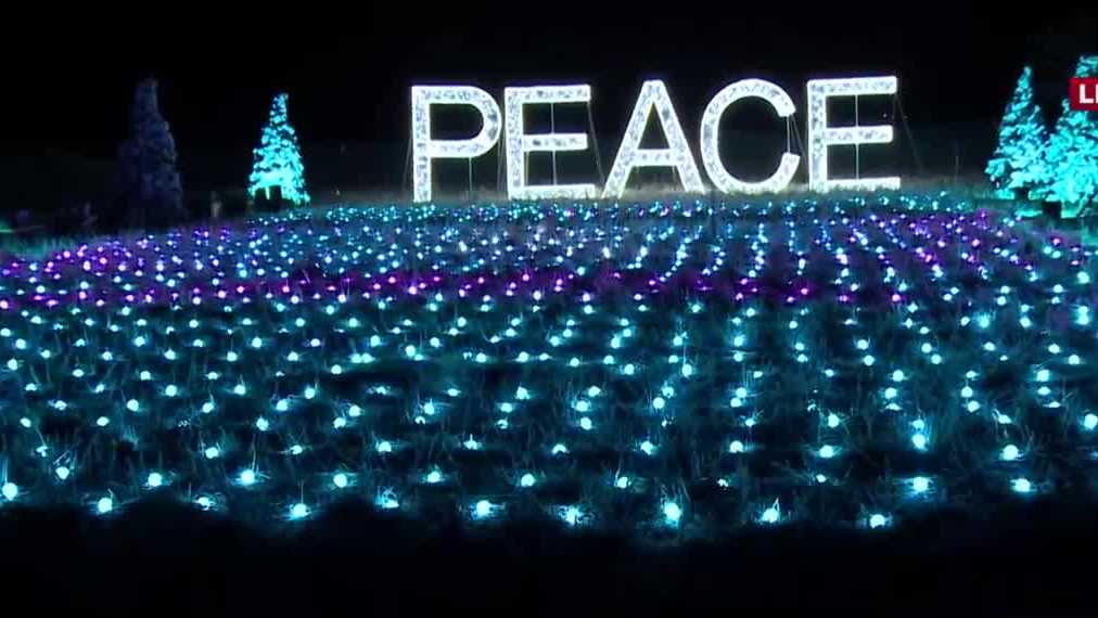 A look inside Louisville's brand new Winter Illumination Trail