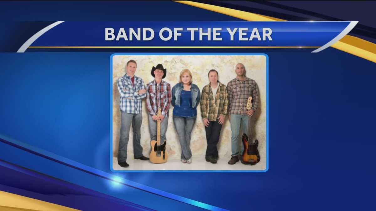 Shana Stack Band wins Band of the Year award