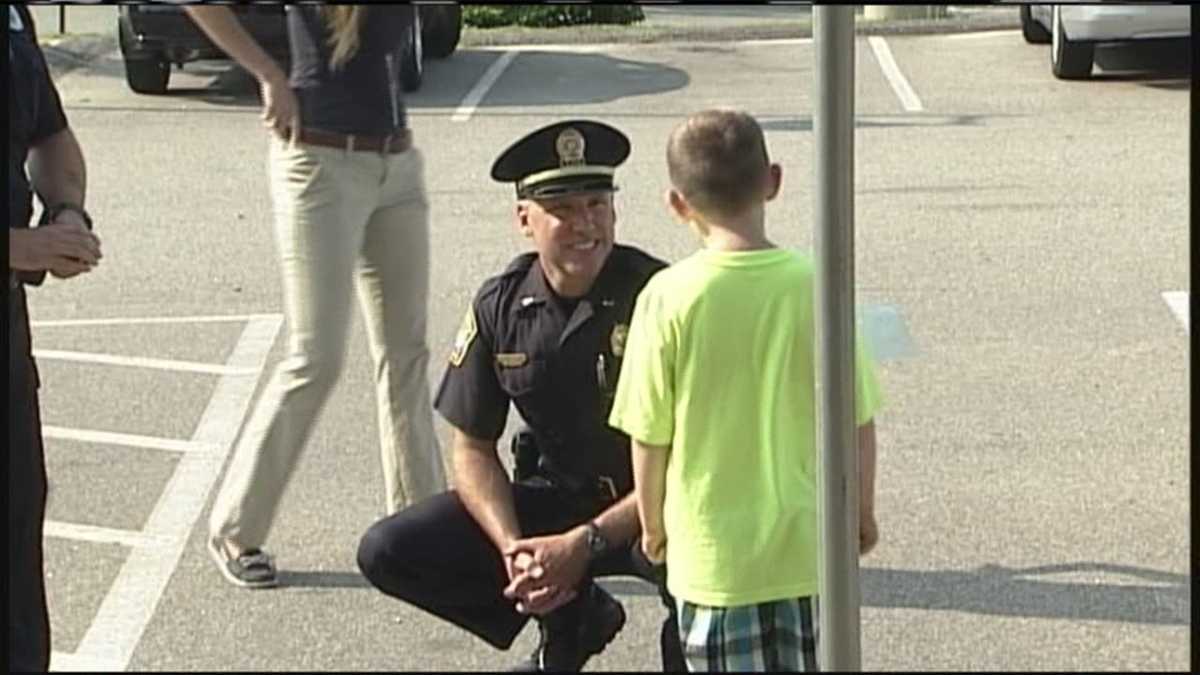 South Portland police share safety lessons