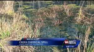 Chemicals from Flowood fire a danger?
