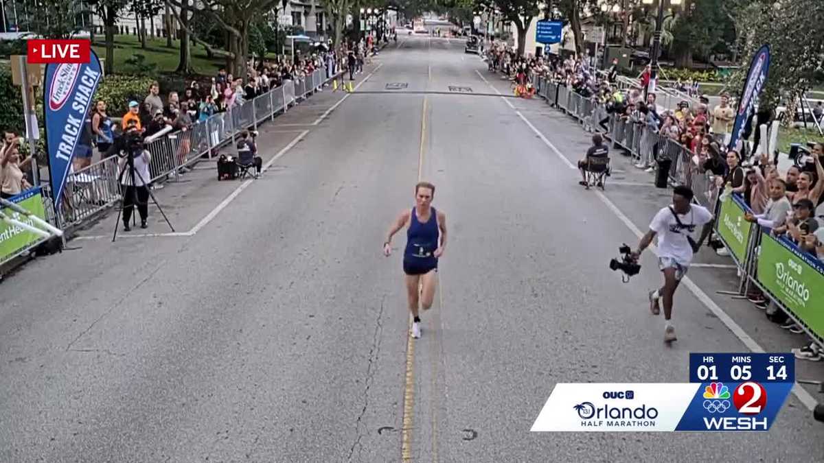 Reid Buchanan dominates OUC Orlando Half Marathon 2025