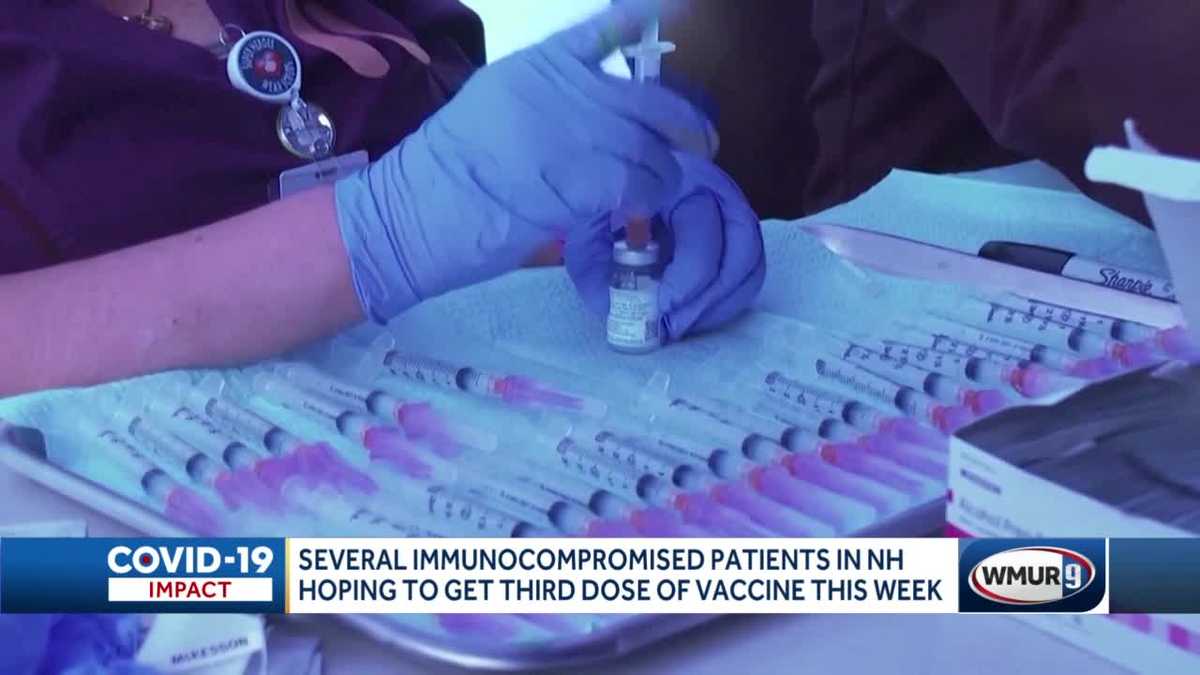 Several immunocompromised Granite Staters hope to receive third COVID ...