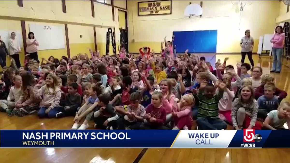 Wake Up call from Nash Primary School
