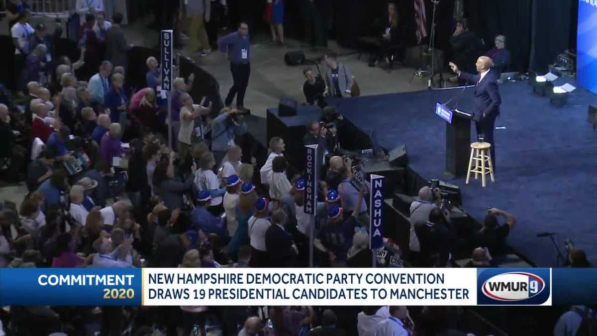 Presidential hopefuls aim to get messages across at NH Democratic ...