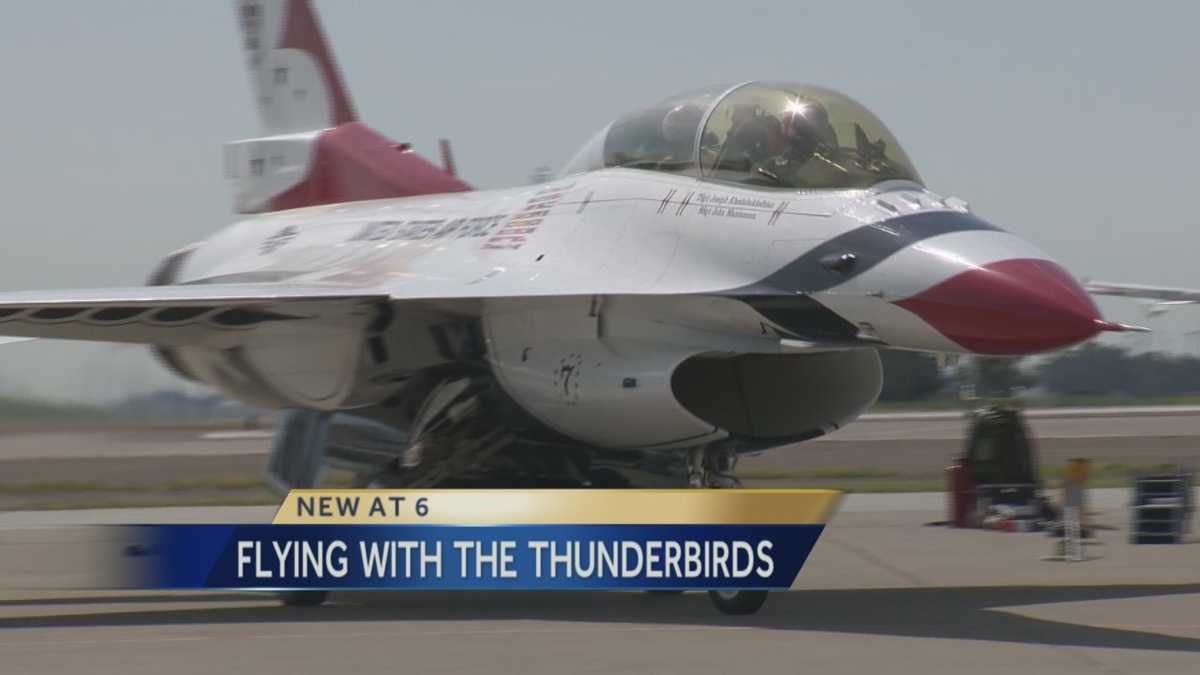 Take flight inside cockpit with US Air Force Thunderbirds