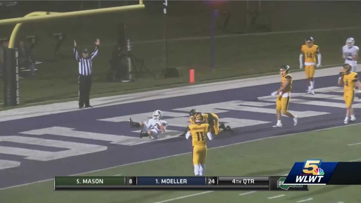 Moeller 24, Mason 16