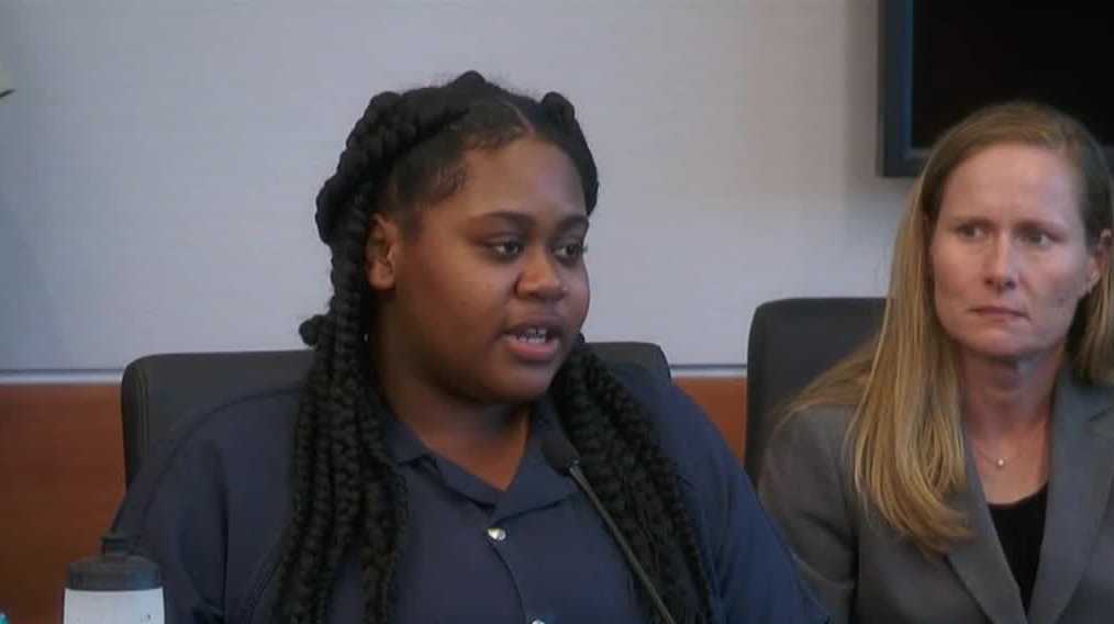 Fundraiser for Iowa teen who killed her rapist raises staggering amount ...