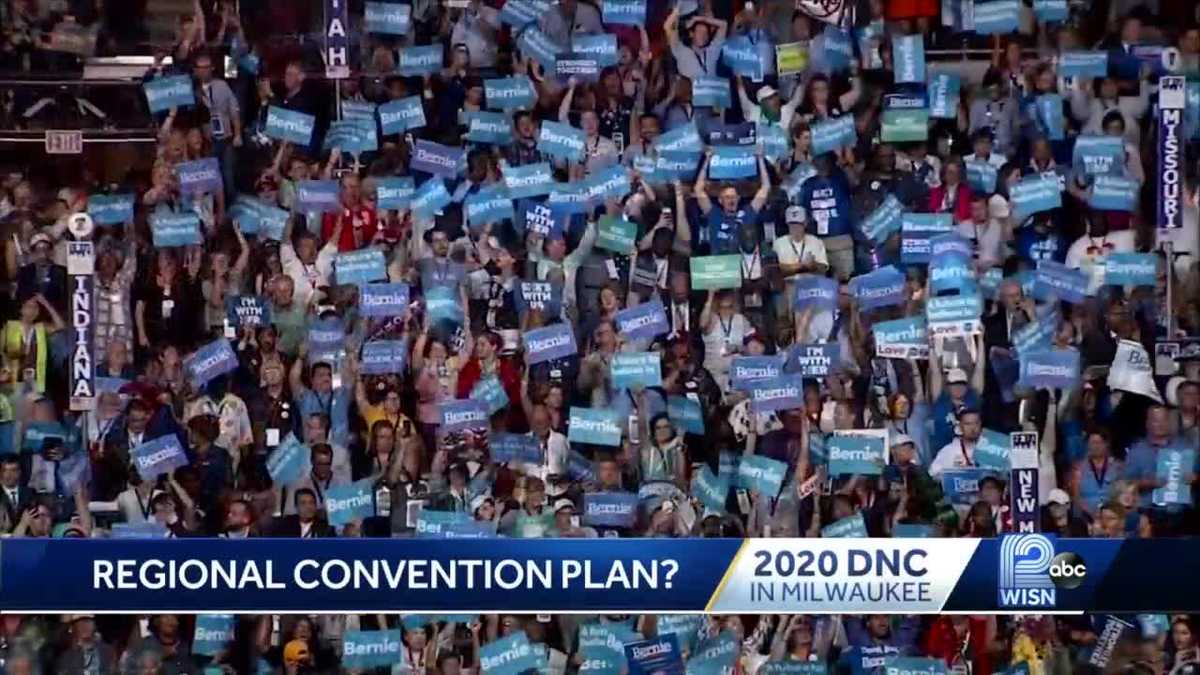 DNC organizers face decision about whether to host in-person events ...