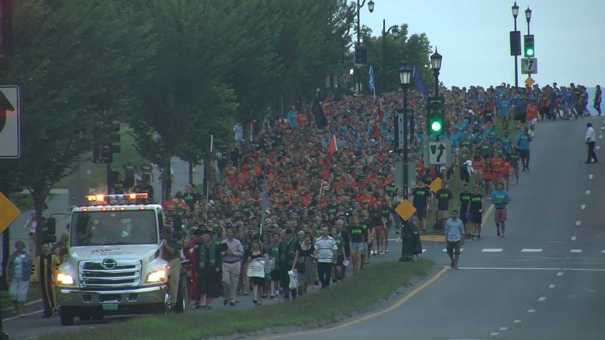 UVM welcomes class of '17