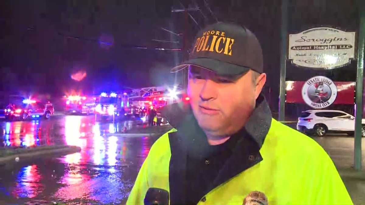Police: 2 bodies recovered, 3 people rescued after Moore flooding