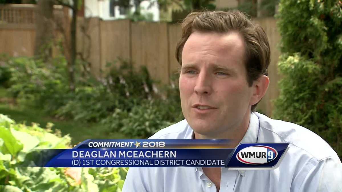 Deaglan McEachern's top issue: Fighting for New Hampshire's future