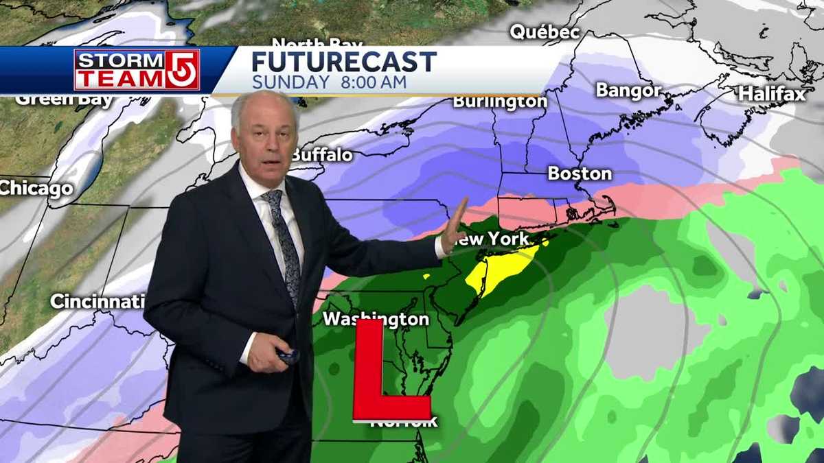 Video: Here's what to expect from major weekend winter storm