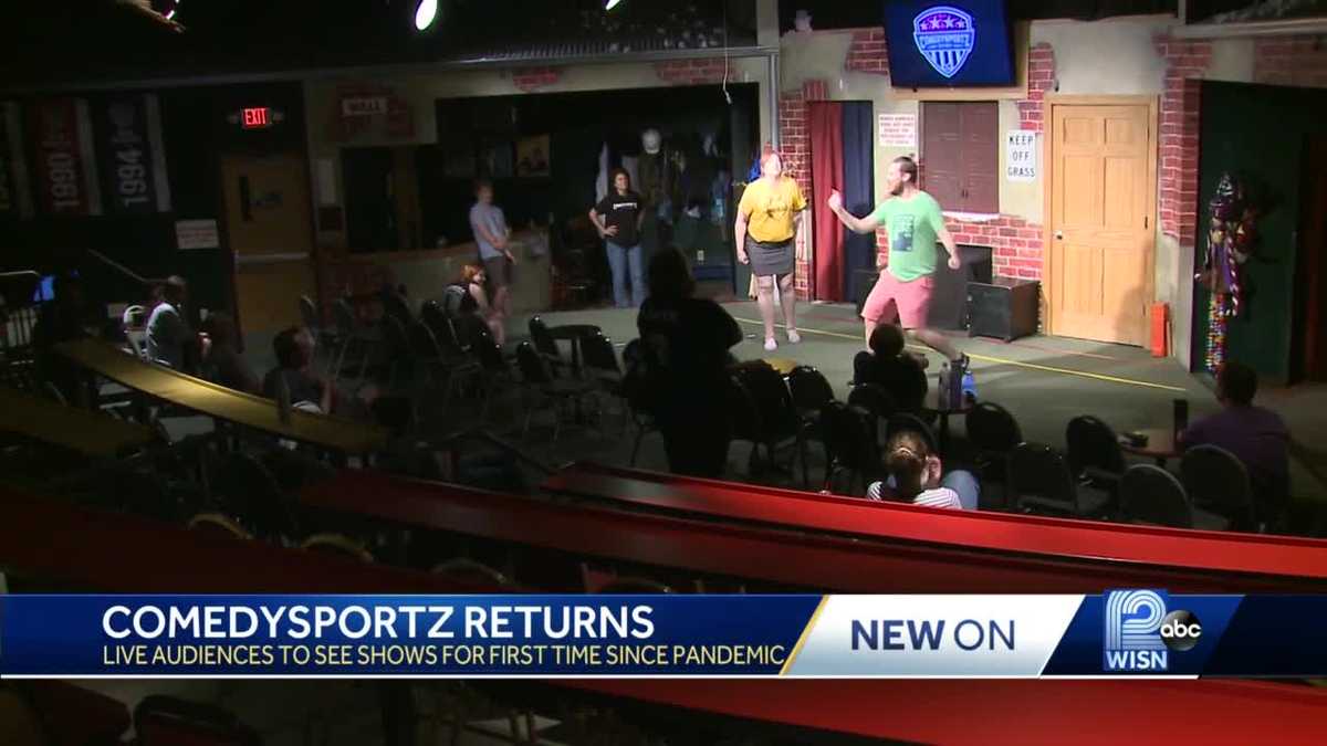 Live comedy returns to Milwaukee