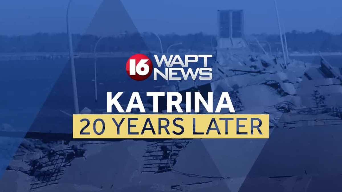 WAPT special reflects on 'Hurricane Katrina: 20 Years Later'