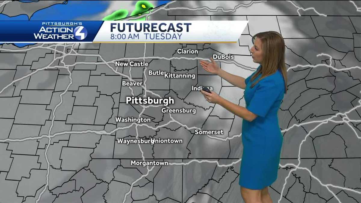 Pittsburgh's Action Weather forecast: A nice start to the week