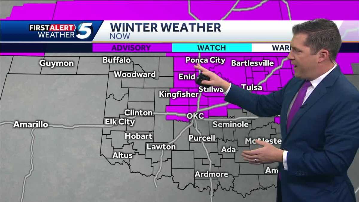 Winter Weather Advisory: Light freezing drizzle possible Tuesday evening