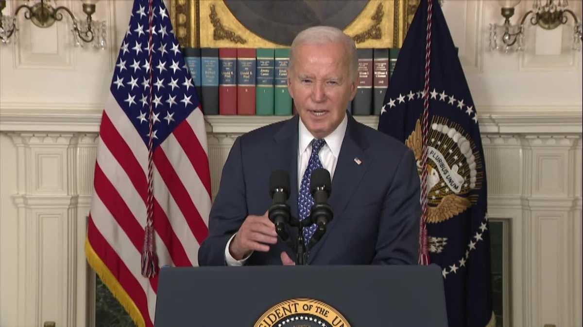 'How dare he raise that?' Angry President Biden on recollection of son ...