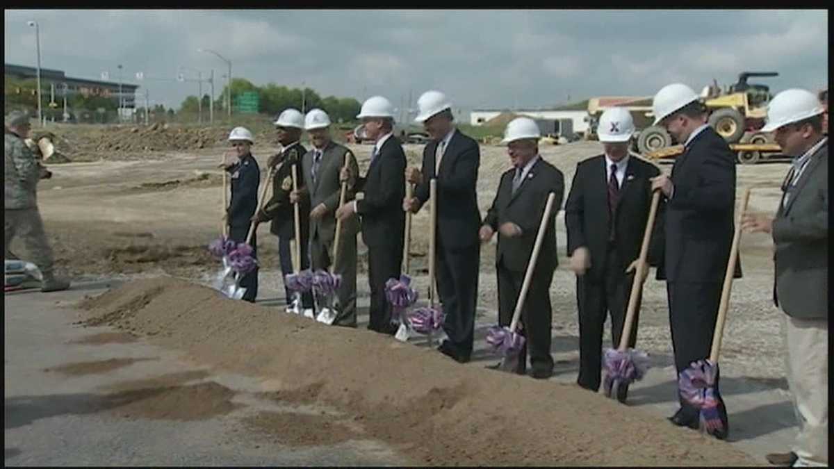 New military post exchange breaks ground in Moon Township