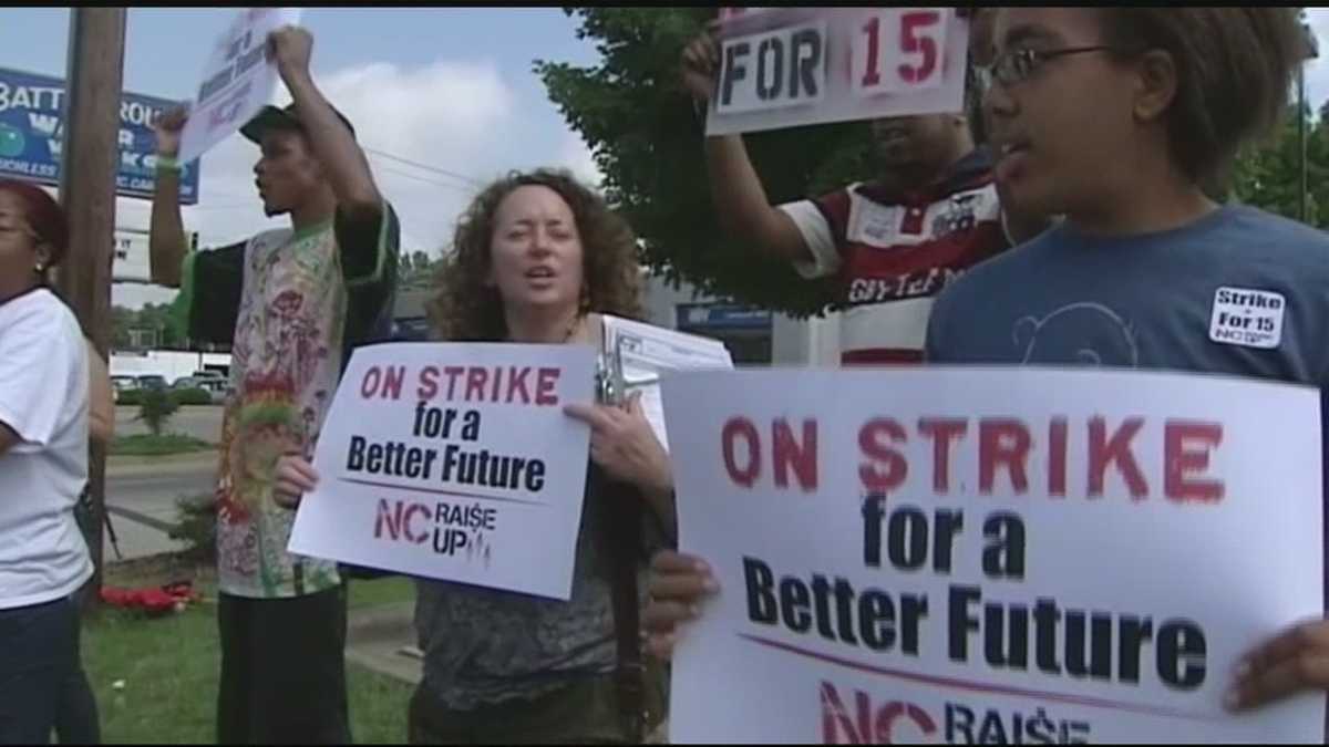 Fast Food Workers Strike