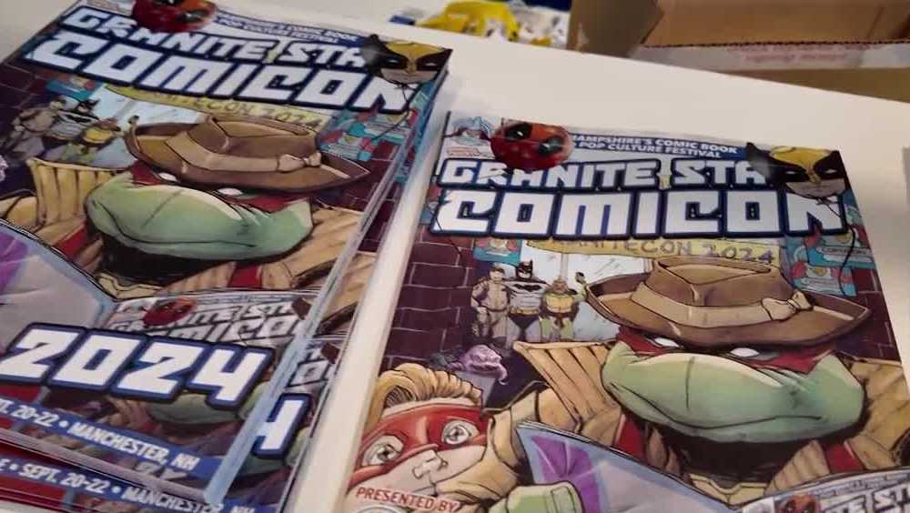 Granite State Comicon pays tribute to 'Teenage Mutant Ninja Turtles'