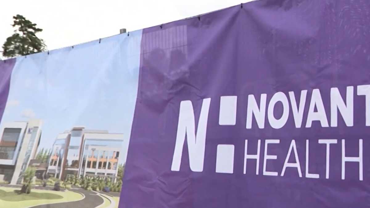 Greenville: Novant Health breaks ground on first medical campus
