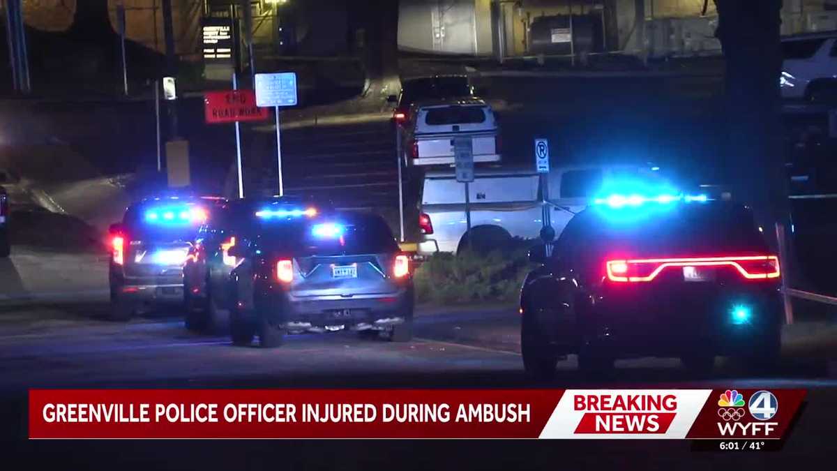 Update on suspect in ambush, shooting of officer