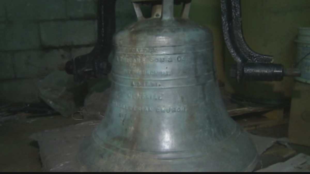 Pennsylvania church reports 500-pound bell stolen