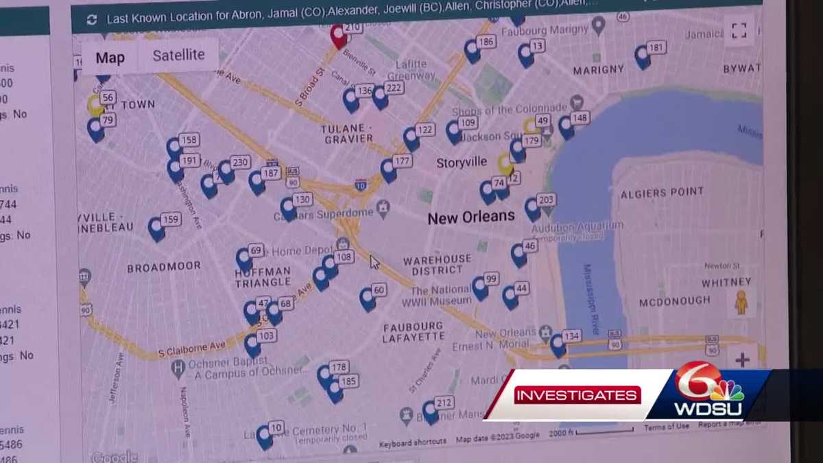 WDSU Investigates puts ankle monitoring tech to the test