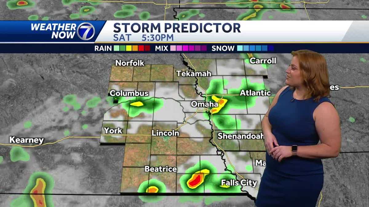 Friday, July 5 morning weather forecast
