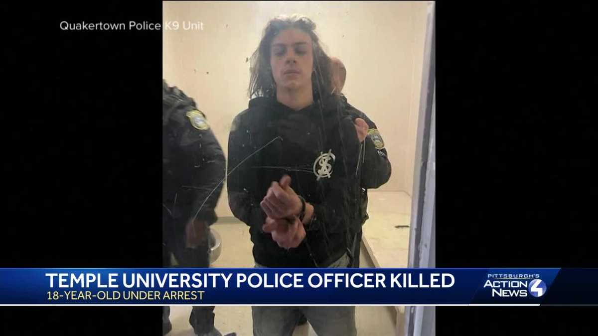 Suspect arrested in slaying of Temple University police officer