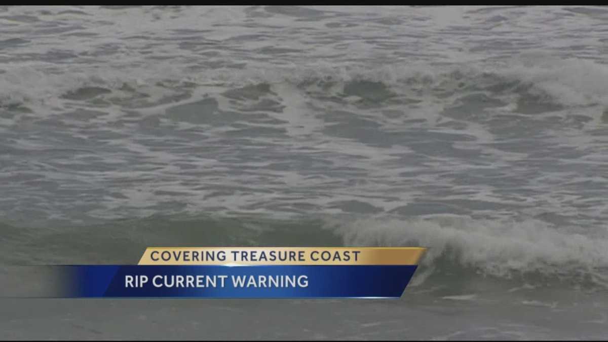 Swimmers warned of strong rip currents