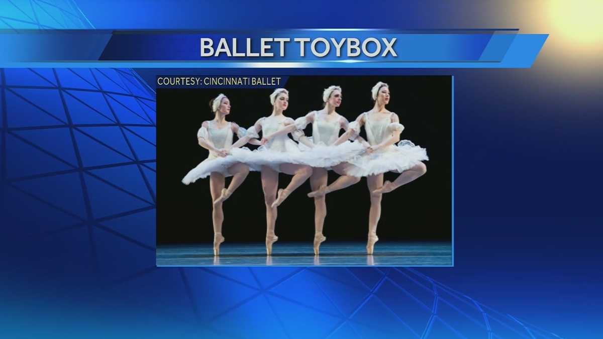 Cincinnati Ballet set to pull best performances from toybox