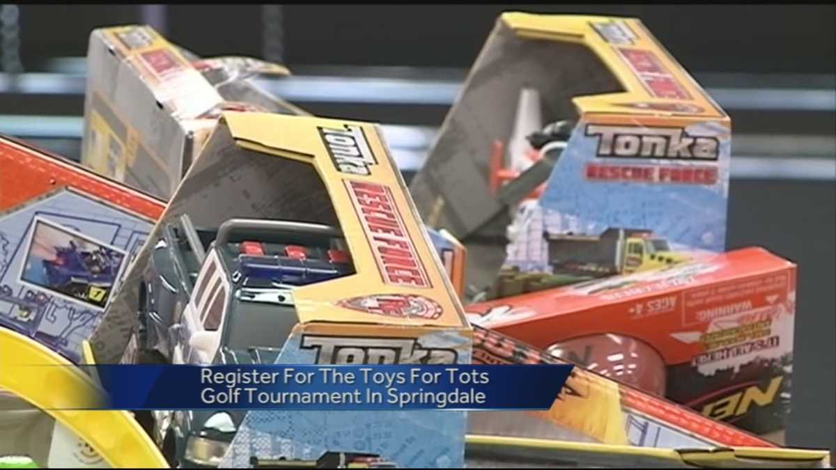 Toys for Tots golf tournament looks to help kids in need