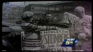 Old Crosley Field memorialized at building now standing in its place