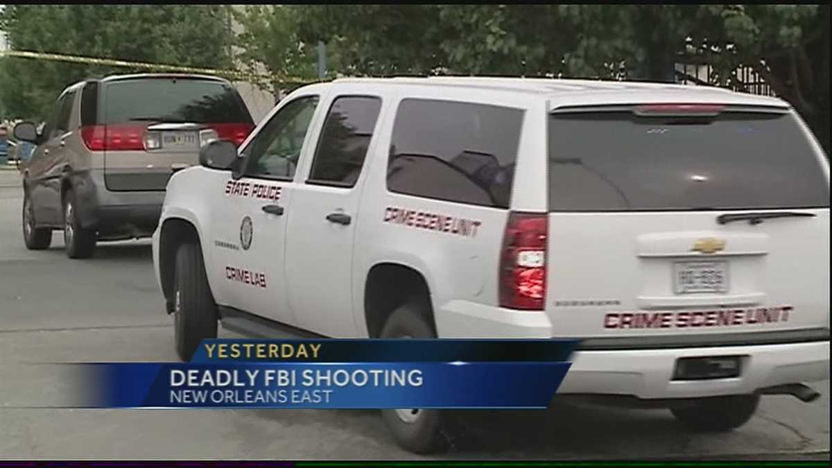 Coroner identifies man shot by FBI agent