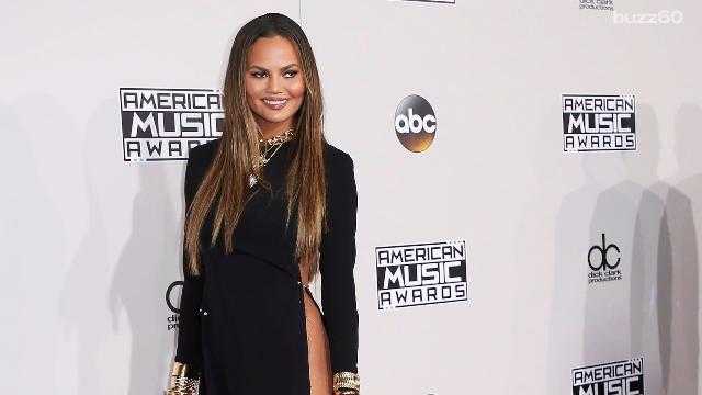 Chrissy Teigen Hilariously Apologizes After Major Wardrobe Malfunction