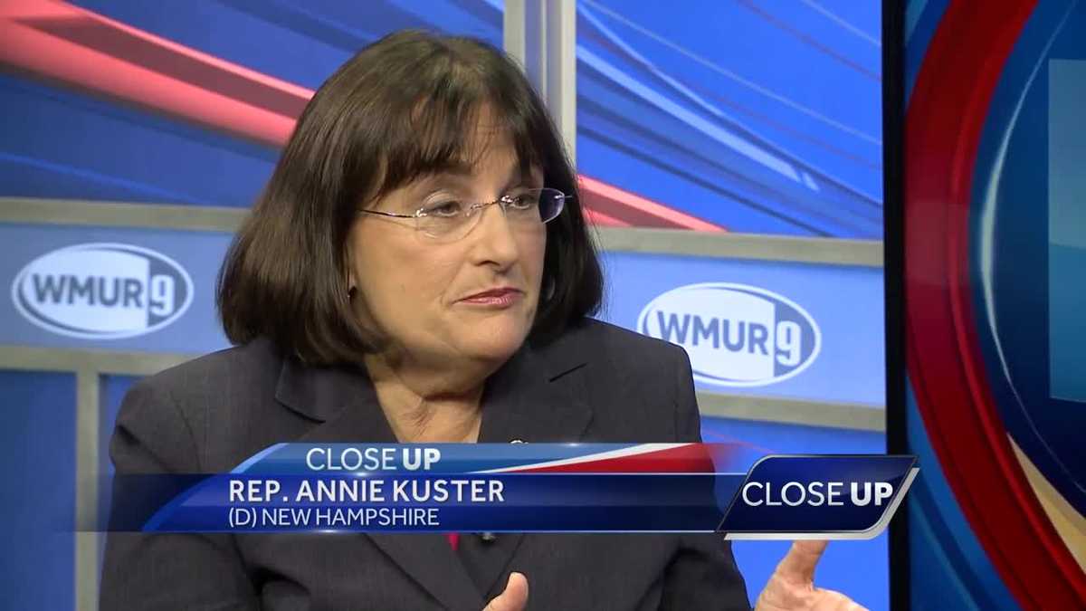 CloseUP: Congresswoman Annie Kuster makes her pitch for a 4th term
