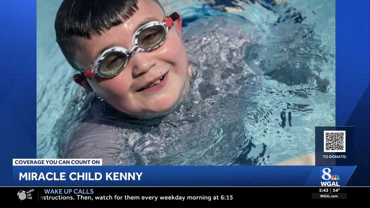 Camp Lionheart: Miracle child Kenny thrives after surgeries