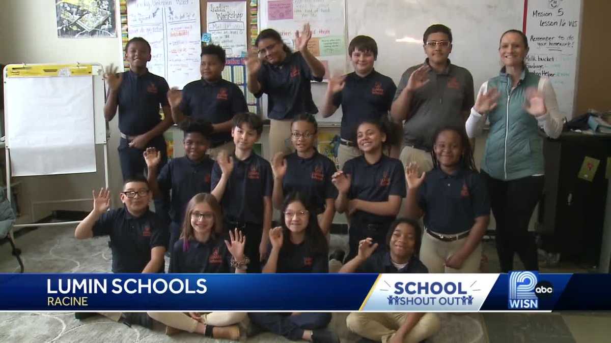 4/27 School Shout Out: Lumin Schools, Racine