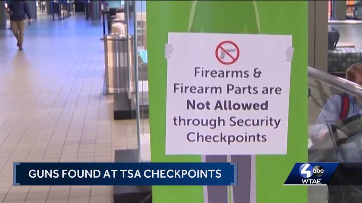 WTAE Editorial: Guns found at TSA checkpoints